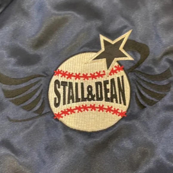 Stall & Dean | Jackets & Coats | Mens Stall Dean Detroit Stars Negro ...